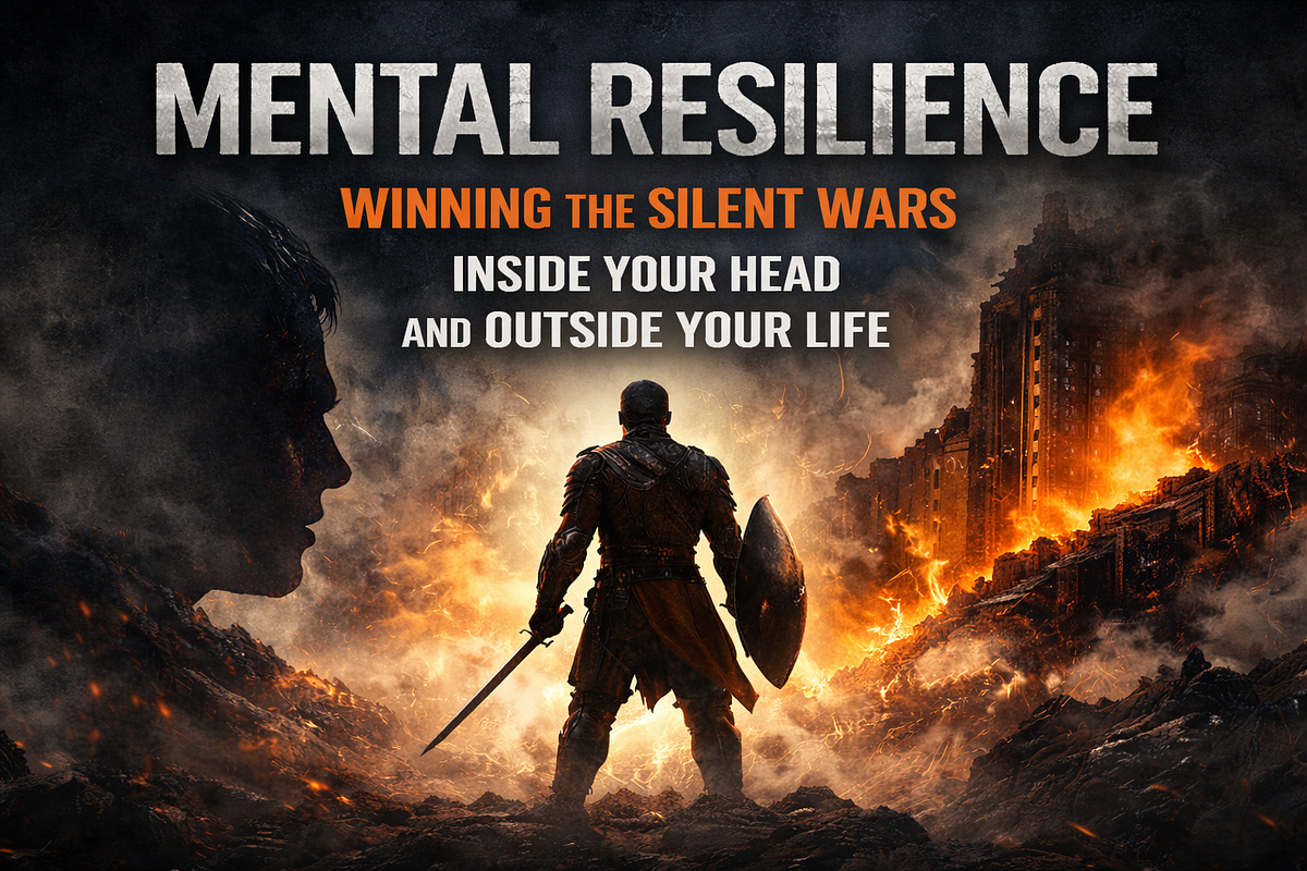 Mental Resilience: Winning the Silent Wars Inside Your Head and Outside ...