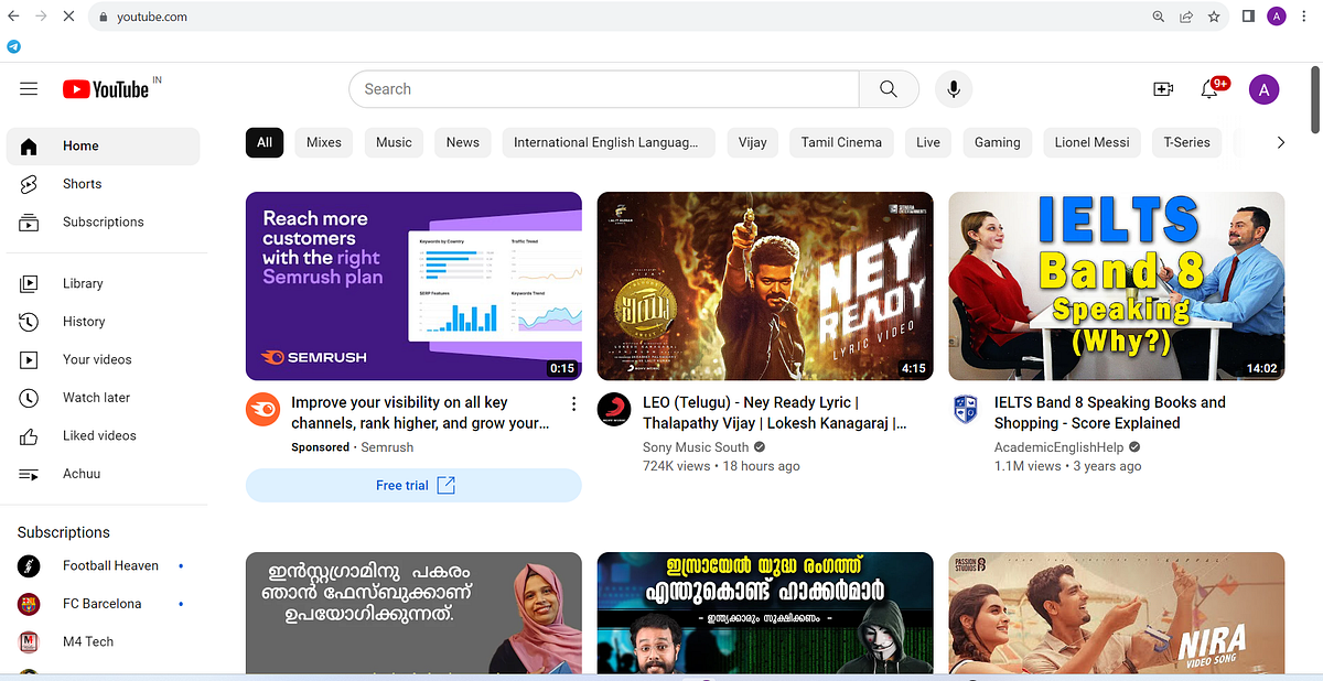 AN OVERVIEW OF YOUTUBE SEO. · INTRODUCTION | by ASWIN PRABHAKARAN | Oct ...