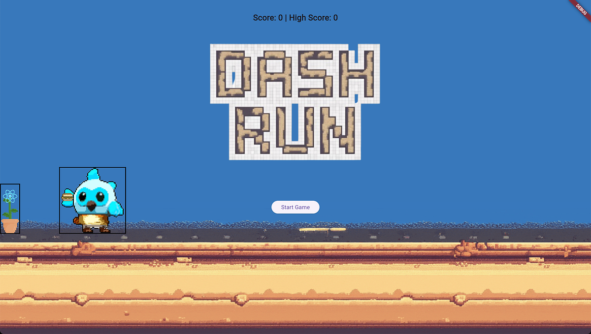 Flutter Infinite Runner Dino Game | by Justin Benito | NammaFlutter | Medium