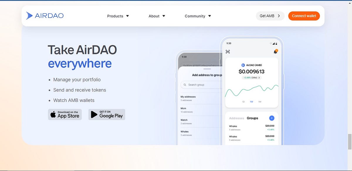 AirDAO: A New Dawn in DeFi. In the dynamic realm of decentralized… | by ...
