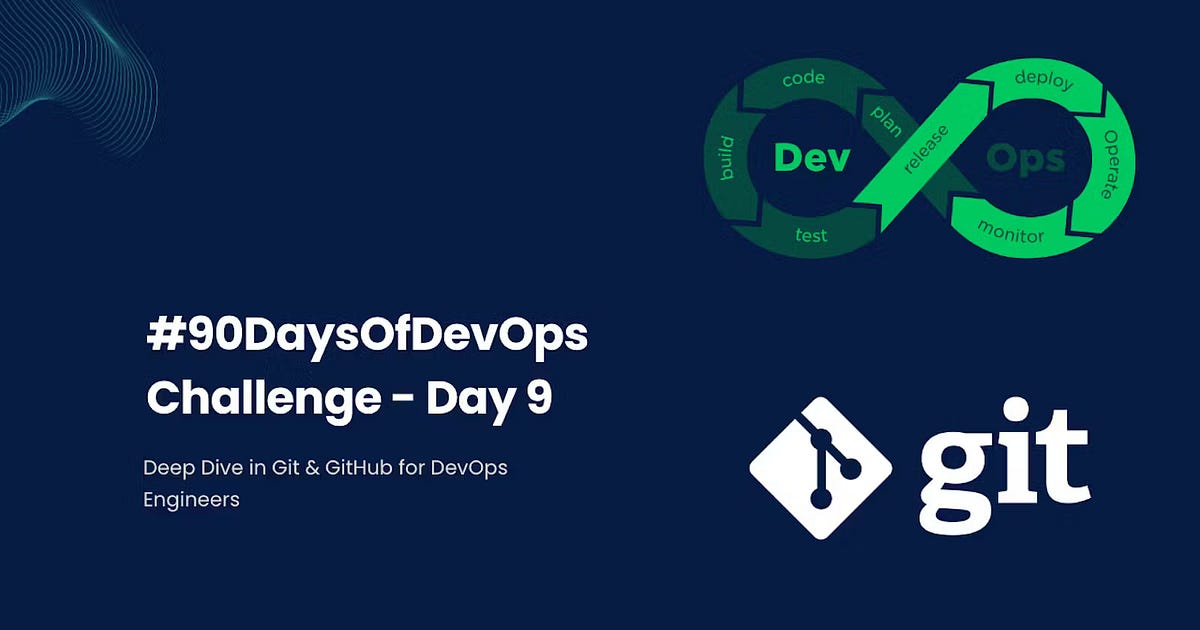#90DaysOfDevOpsChallenge Day 9 | Medium