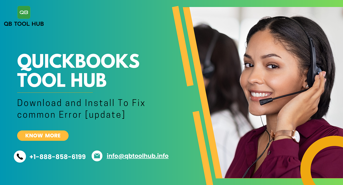 Does You Fix common problems and errors with the QuickBooks Tool Hub for Windows 11 | by ...