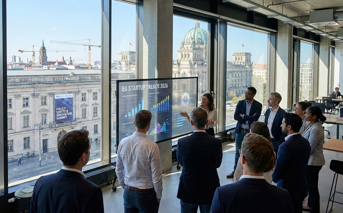 EU Startup Lessons for 2026: Trends, Policy Shifts, and Expert Insights ...