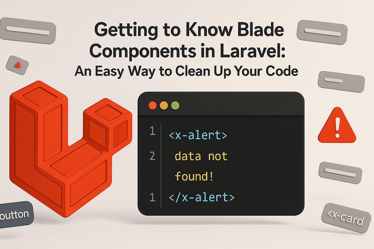Getting to Know Blade Components in Laravel: An Easy Way to Clean Up Your Code | by Developer ...
