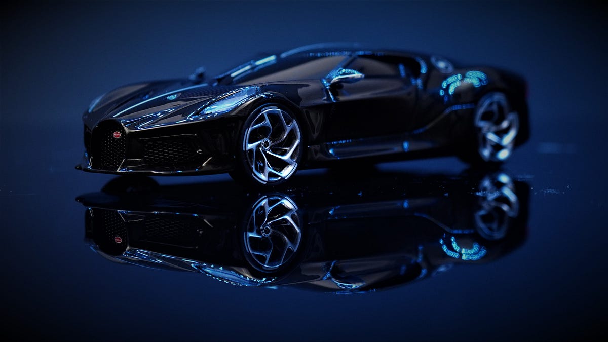 “Own a Piece of Bugatti Legend: Introducing the Precision-Crafted La ...