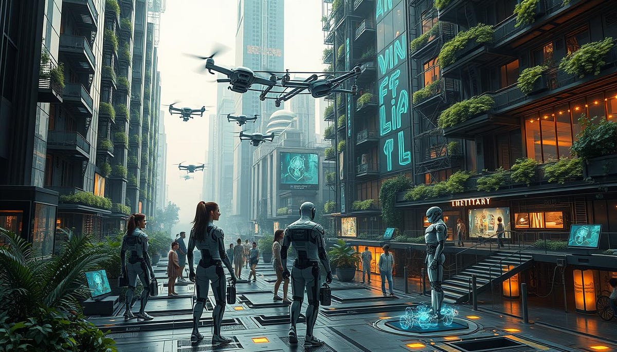 AI Advancements: Ethical Implications & Future Potential | by Mayowa ...