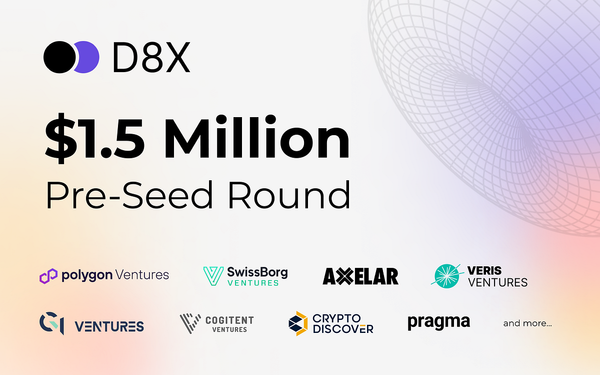 Polygon Backs $1.5M Institutional DEX D8X Deal, Betting on Rise From CeFi To DeFi | by D8X ...