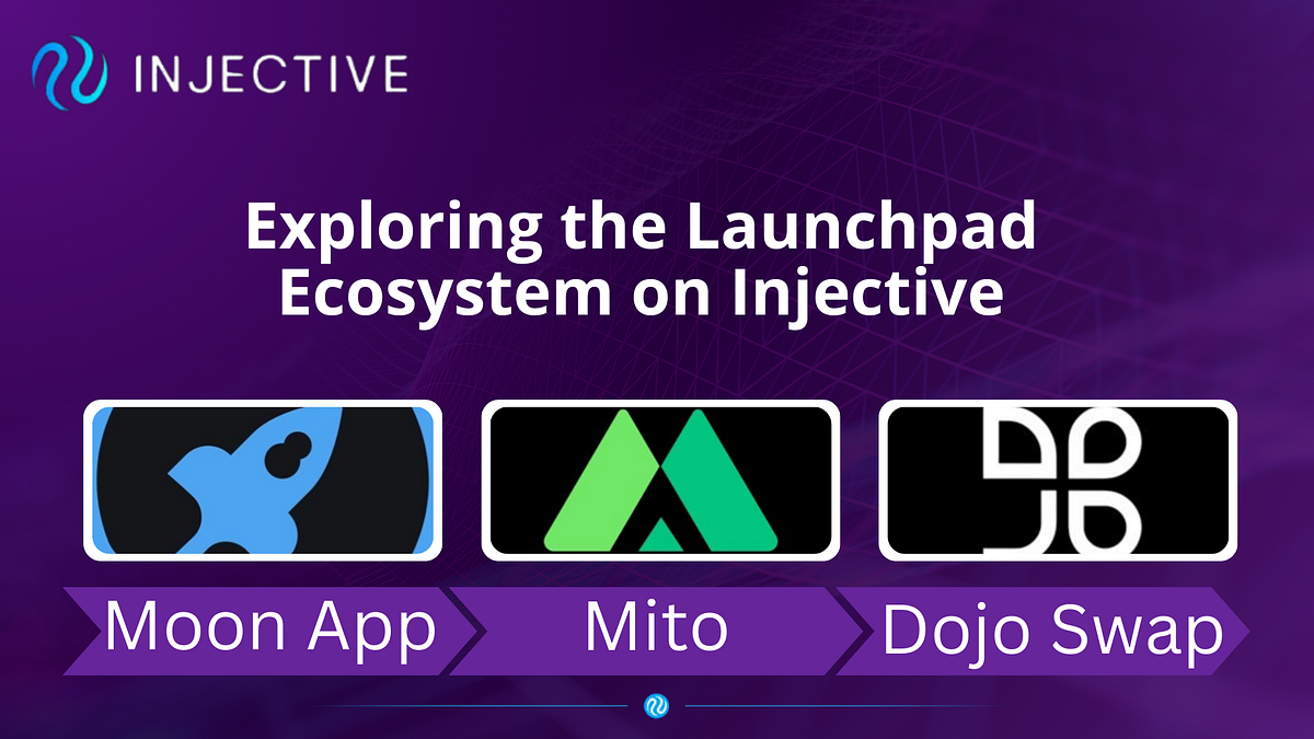 Exploring the Launchpad Ecosystem on Injective: Moon App, Mito Finance, and Dojo Swap | by ...