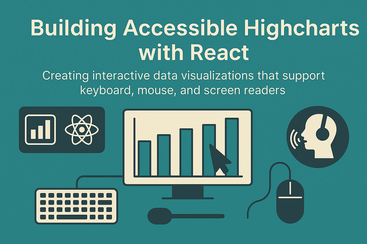 Building Accessible Highcharts in React | by Sangeetha | JavaScript in Plain English
