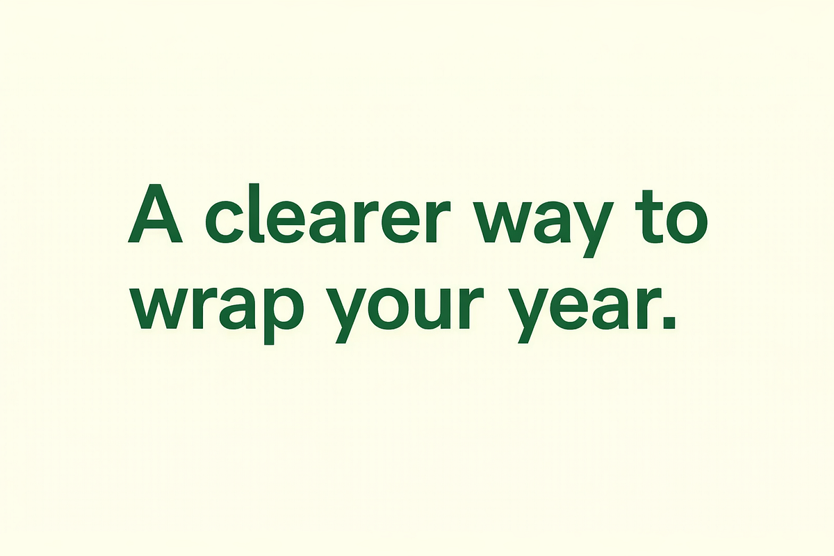 AI as your reflection partner: How to write meaningful year-end ...