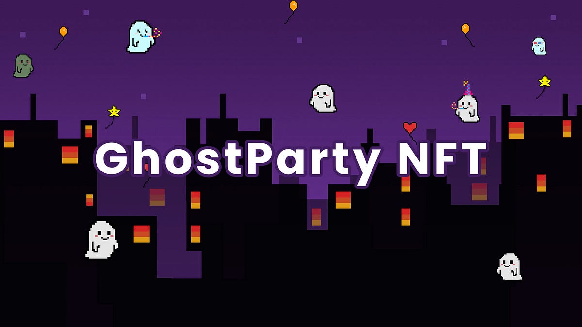 GhostParty NFT — The best upcoming NFT project on Polygon? | by Daris ...