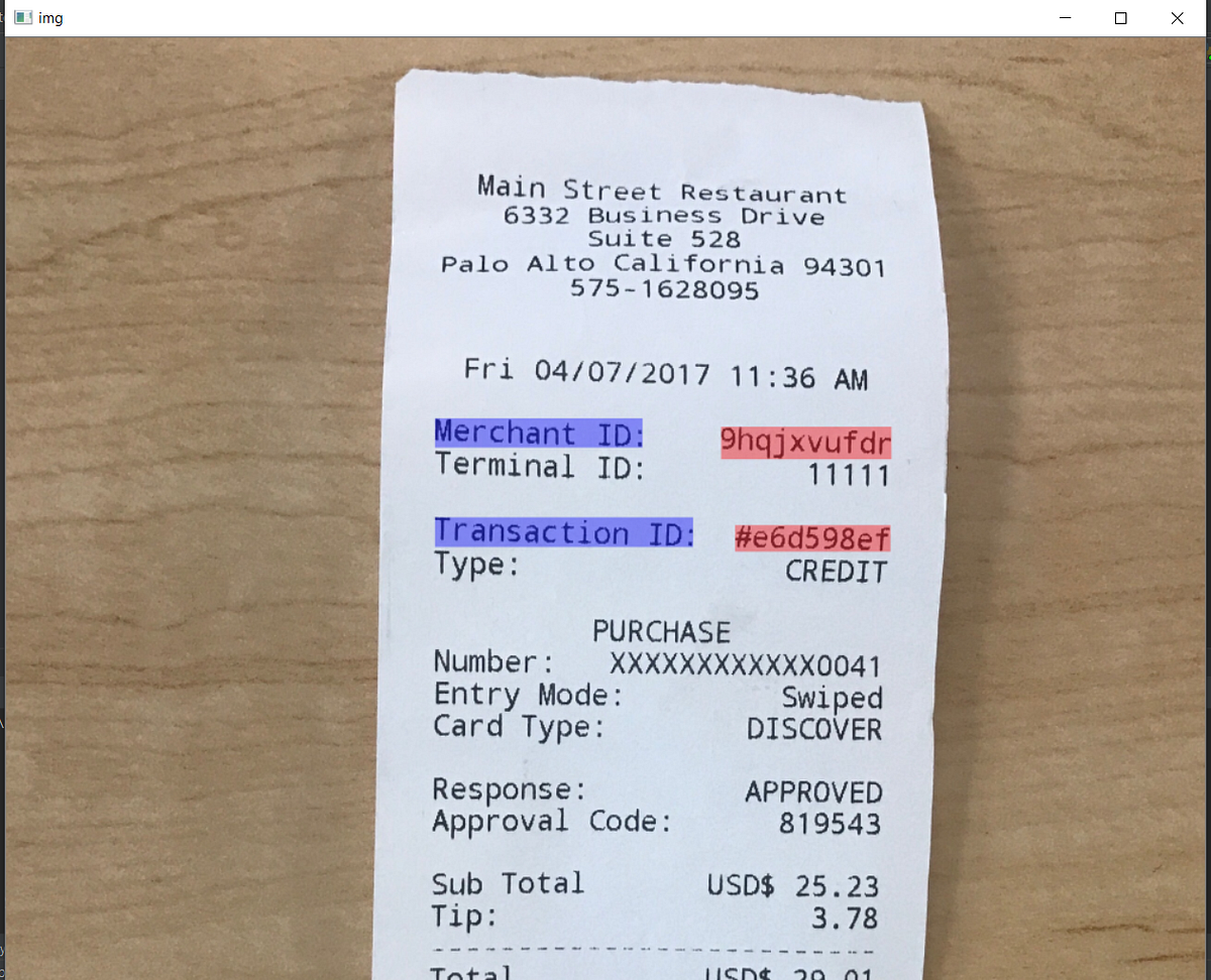 Highlighting a Specific Word in an Input Image Using Python | by SriRam ...