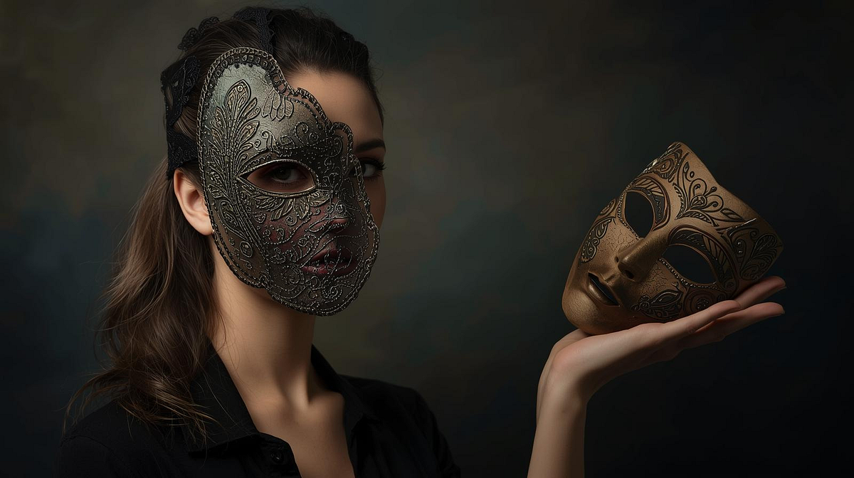 ‘Putting On A Brave Face’ — & Other Masks We Wear | by Mireille ...