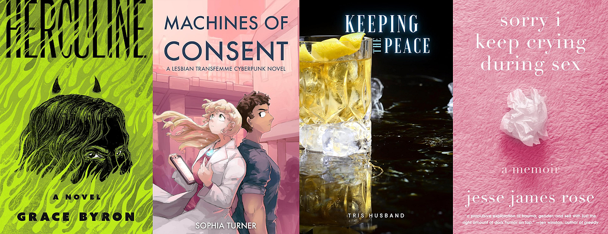 September — Oct 2025 releases by Transfeminine Authors | by Benjanun ...