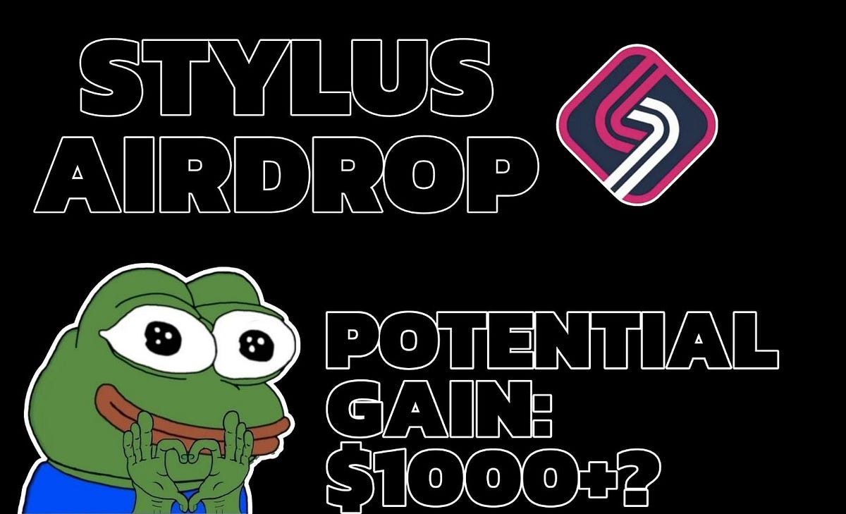It’s better to be early than miss out on it, as you did it with $ARB ...