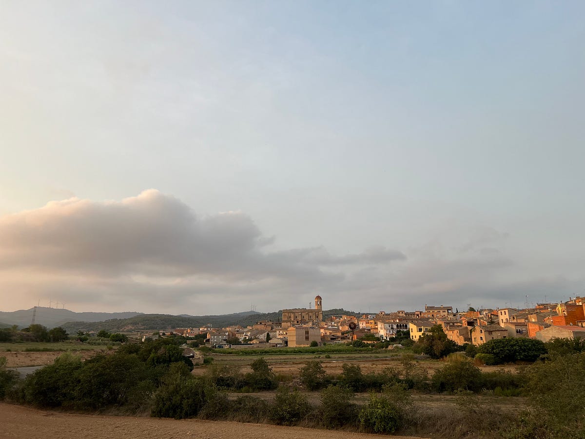 Dreams come true in Blancafort. Whenever something important happens in ...