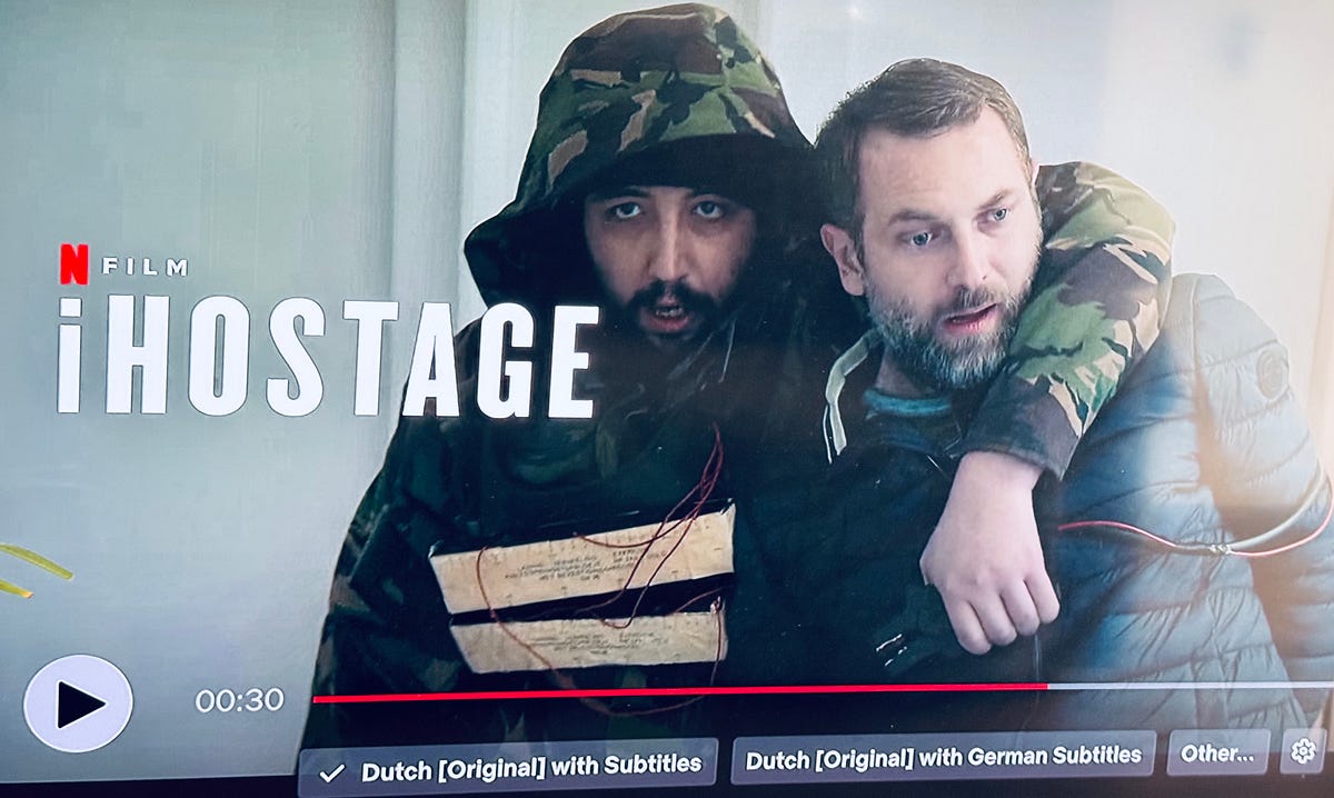 Netflix’s iHostage is a Smart Offering | Counter Arts