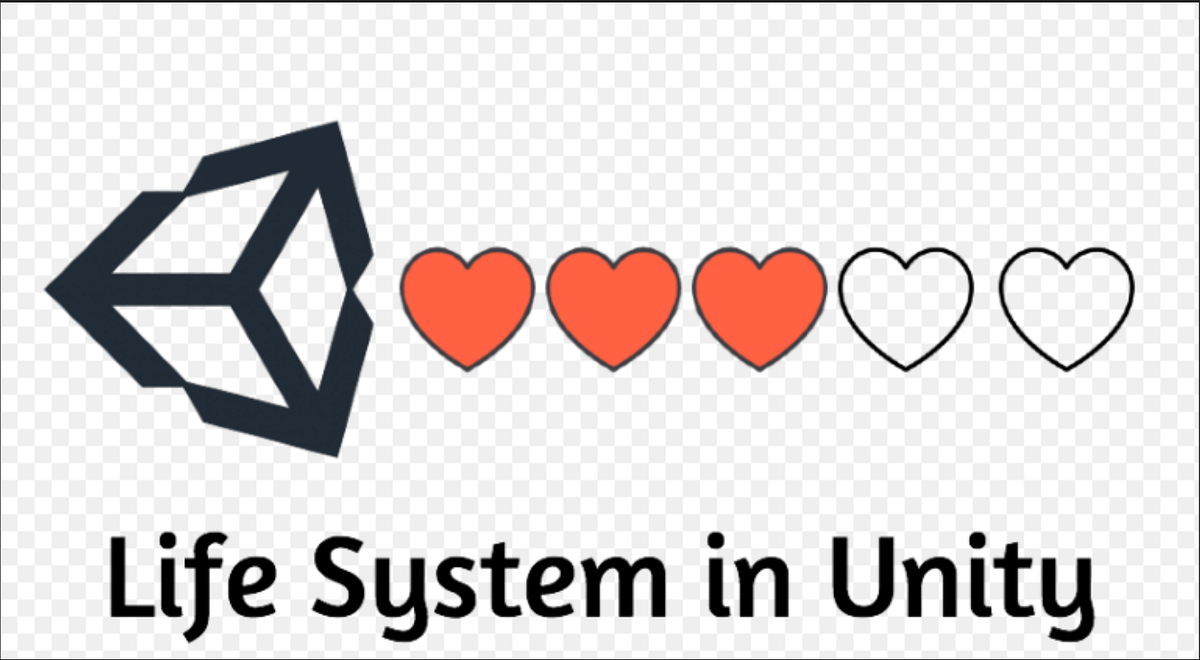 Making a life system unity. Objective: When our player falls off… | by ...