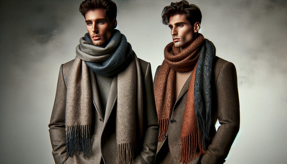 Cashmere Versus Lambswool: Scarf Essentials | by Michael Filimowicz ...