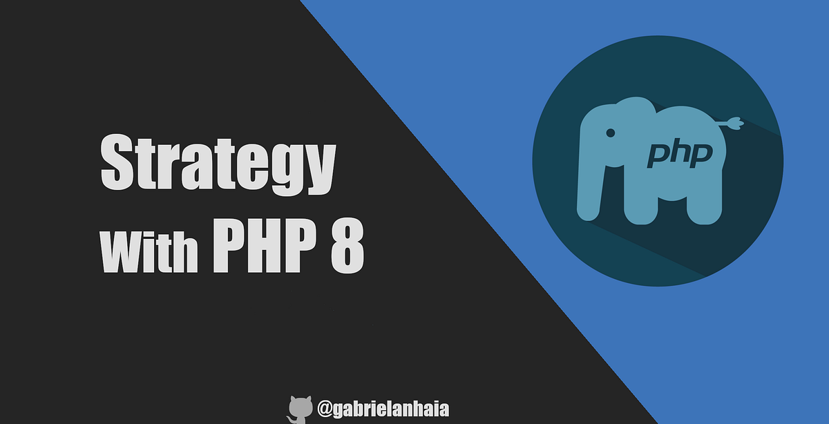 Strategy + PHP 8 🐘 — (Design Patterns) | by Gabriel Anhaia | Dev ...