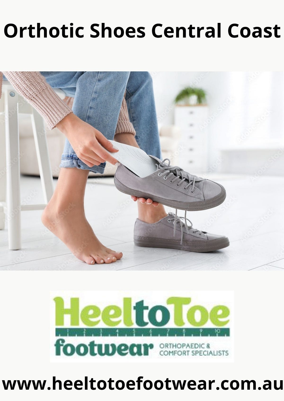 The Ultimate Guide to choosing the Right Pair of Orthotic Shoes | by ...