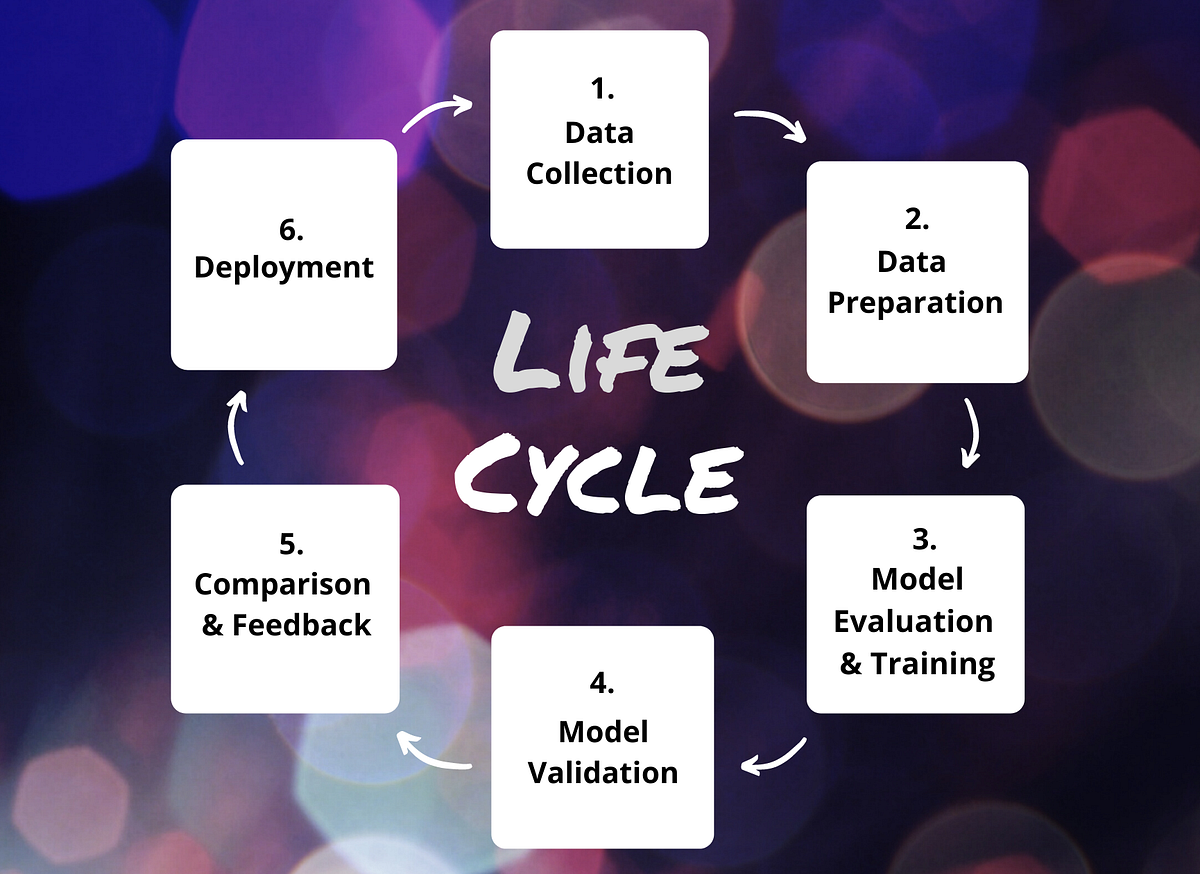 Applied Machine Learning Life Cycle for Computer Vision Tasks | by ...