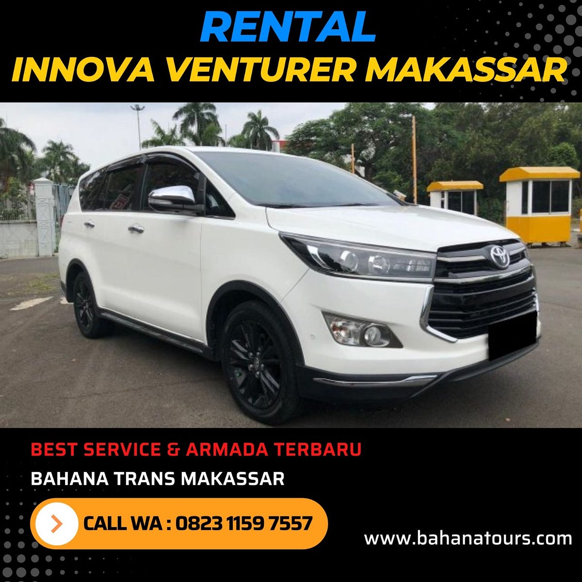 RENTAL INNOVA VENTURER DI MAKASSAR, Call Wa +62 811–417–578, Rental ...