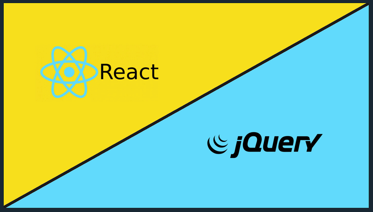 Deciding between React and jQuery | by Christopher Dalziel | Medium