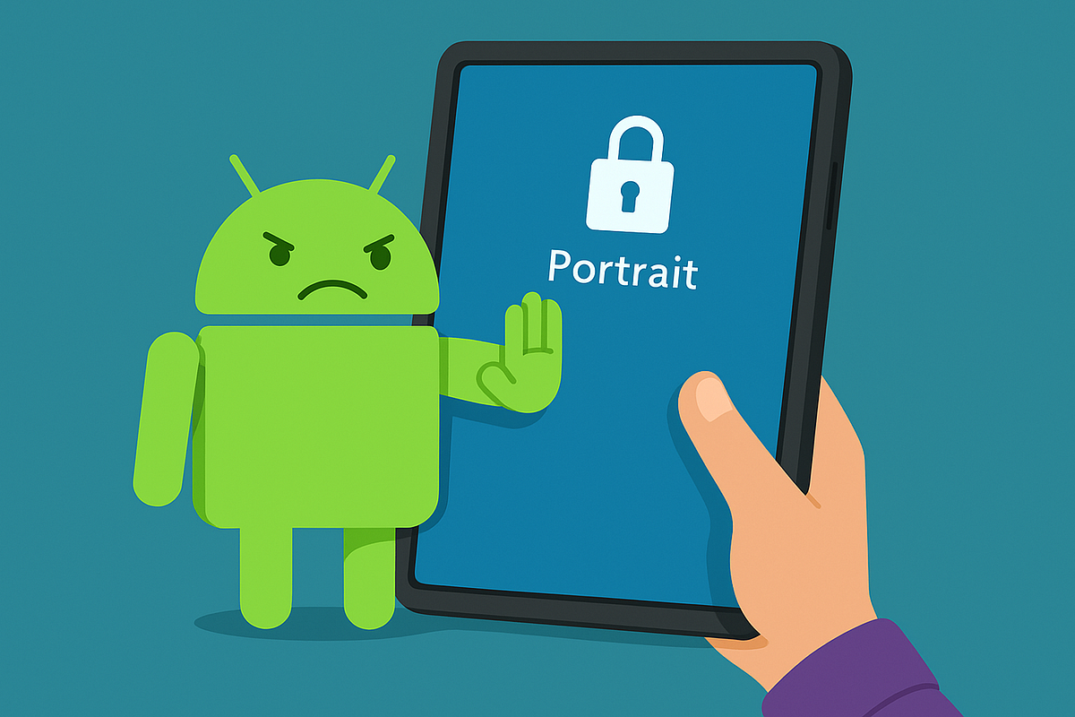 📱 Android 16 quietly disables portrait lock on large screens — and why that’s actually good news ...