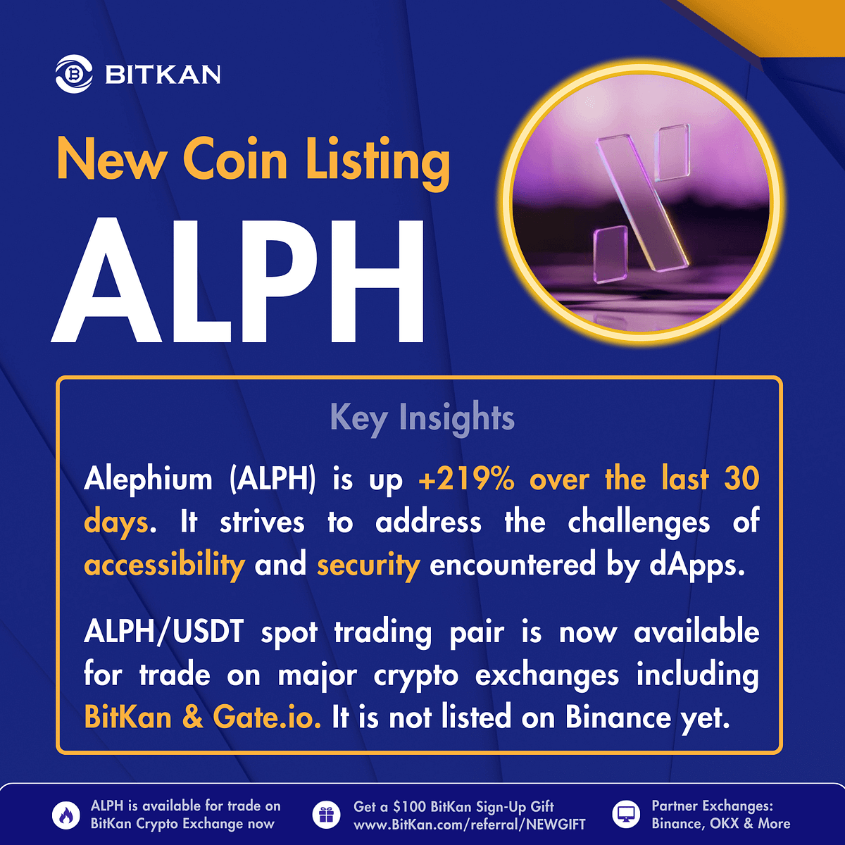 Why Is Alephium (ALPH) Trending? — BitKan Insights | by BitKan | BitKan ...