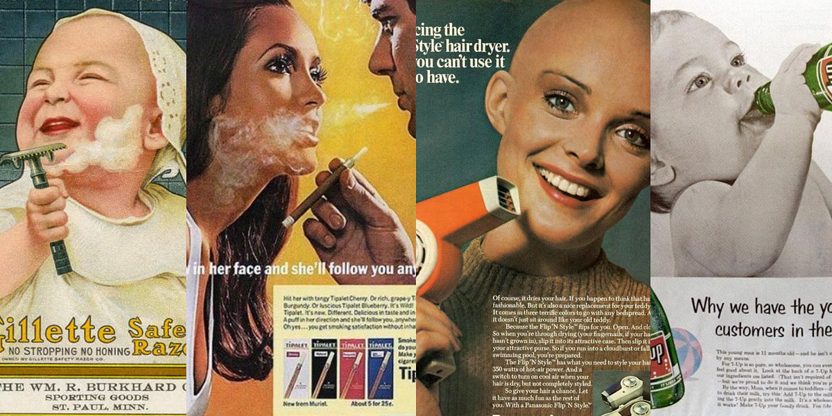 Vintage Ads That Will Make You Cringe
