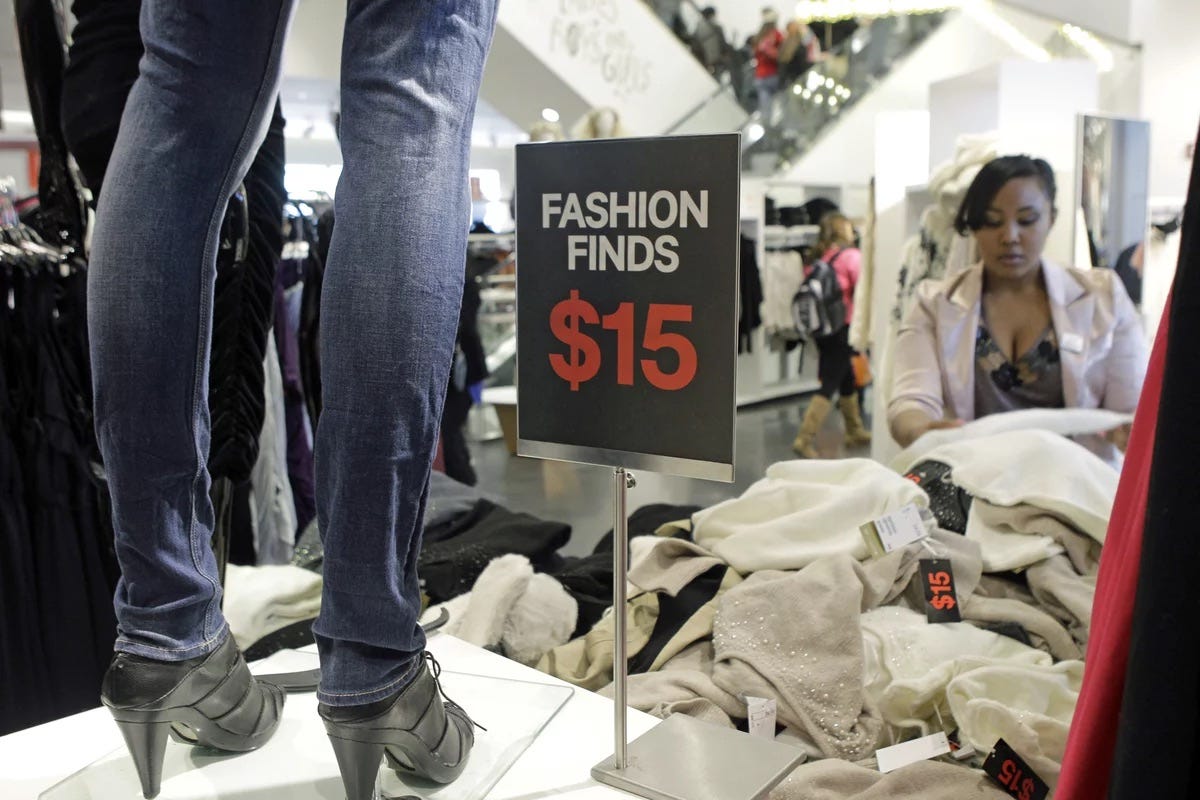 A Brief History of Fast Fashion. How styles that don’t last took over ...