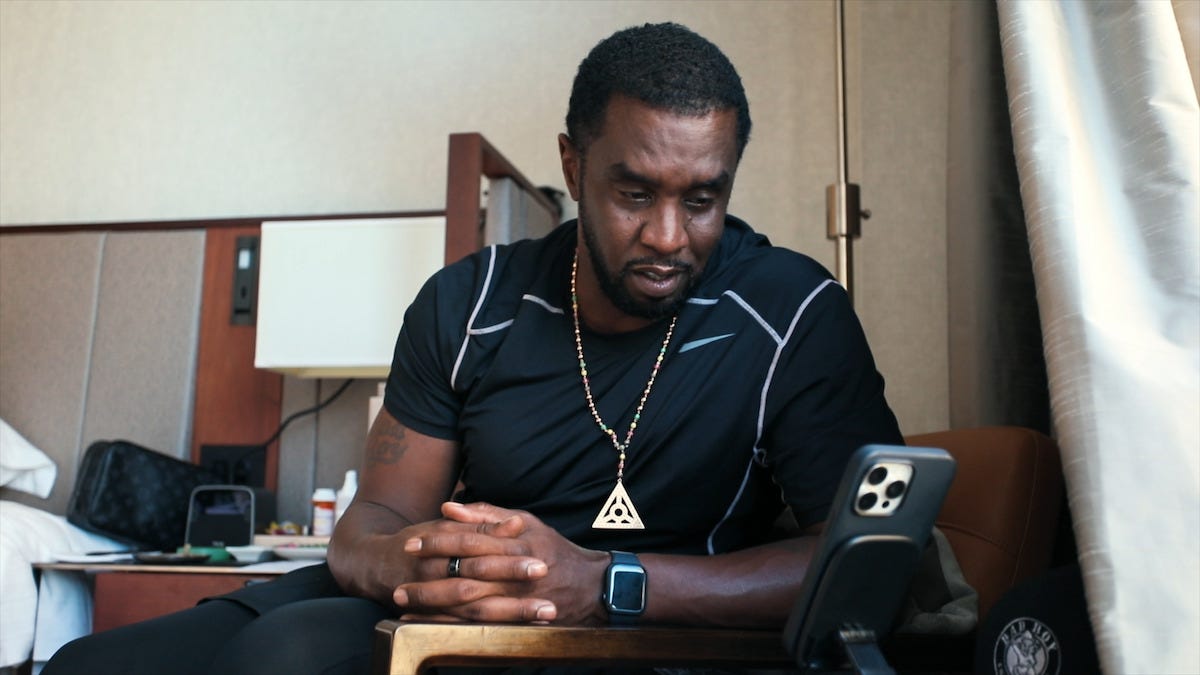 The Mask Is Off: Watching the Diddy Documentary | by Michelle Carey🤙🏽 ...