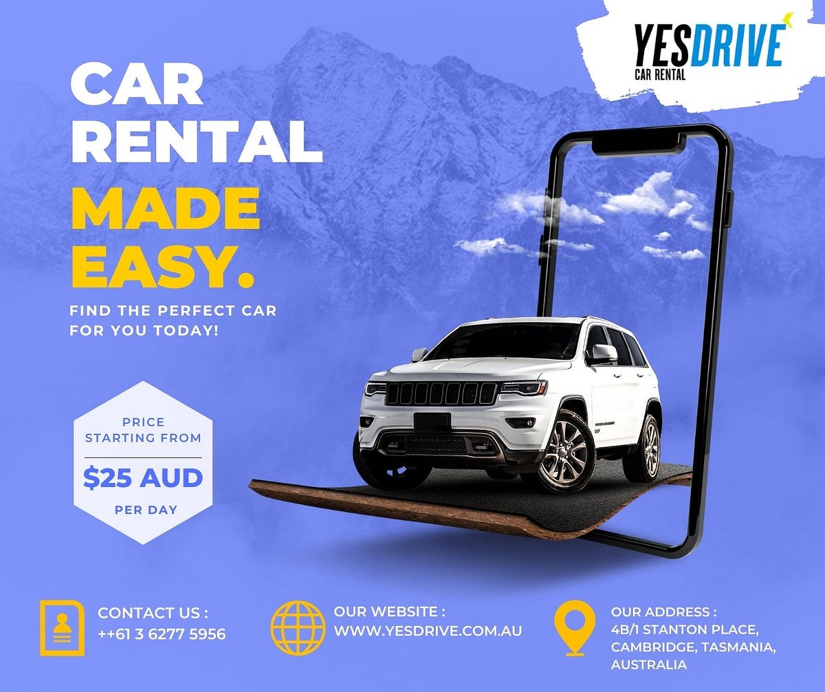 Yes Drive Car Rental is the best place to go for an amazing tour. | by ...