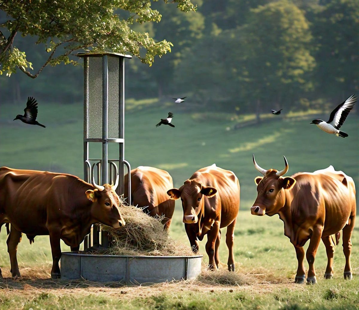 Cattle: A Cornerstone of Human Civilization | by Wassi Bhai | Medium