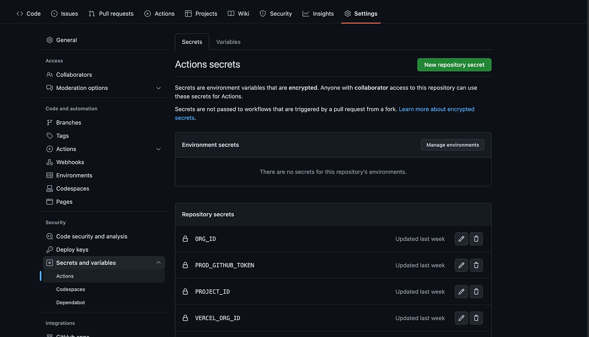 Deploy on Vercel using GitHub Single Branch Strategy (Trunk Based ...