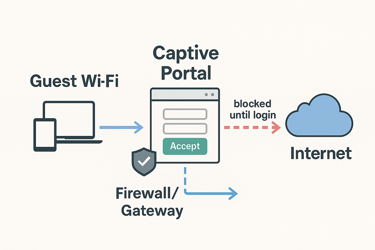 OPNsense Masterclass: Implementing Captive Portal and Squid Proxy Filtering | by Aliyev Fazil ...