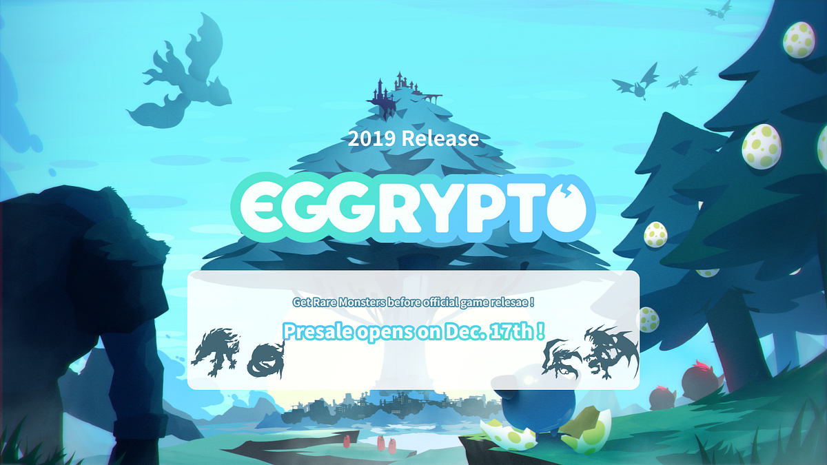 Announcing EGGRYPTO Token pre-sale | by EGGRYPTO（エグリプト）公式 | 無料で簡単に始められるブロックチェーンゲーム EGGRYPTO（エグリプ ...