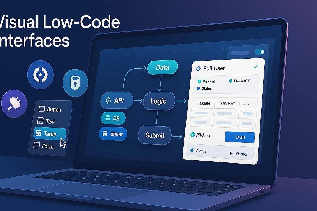 No-Code UI, Real Apps: Visual Builders That Scale | by Syntal | Nov, 2025 | Medium