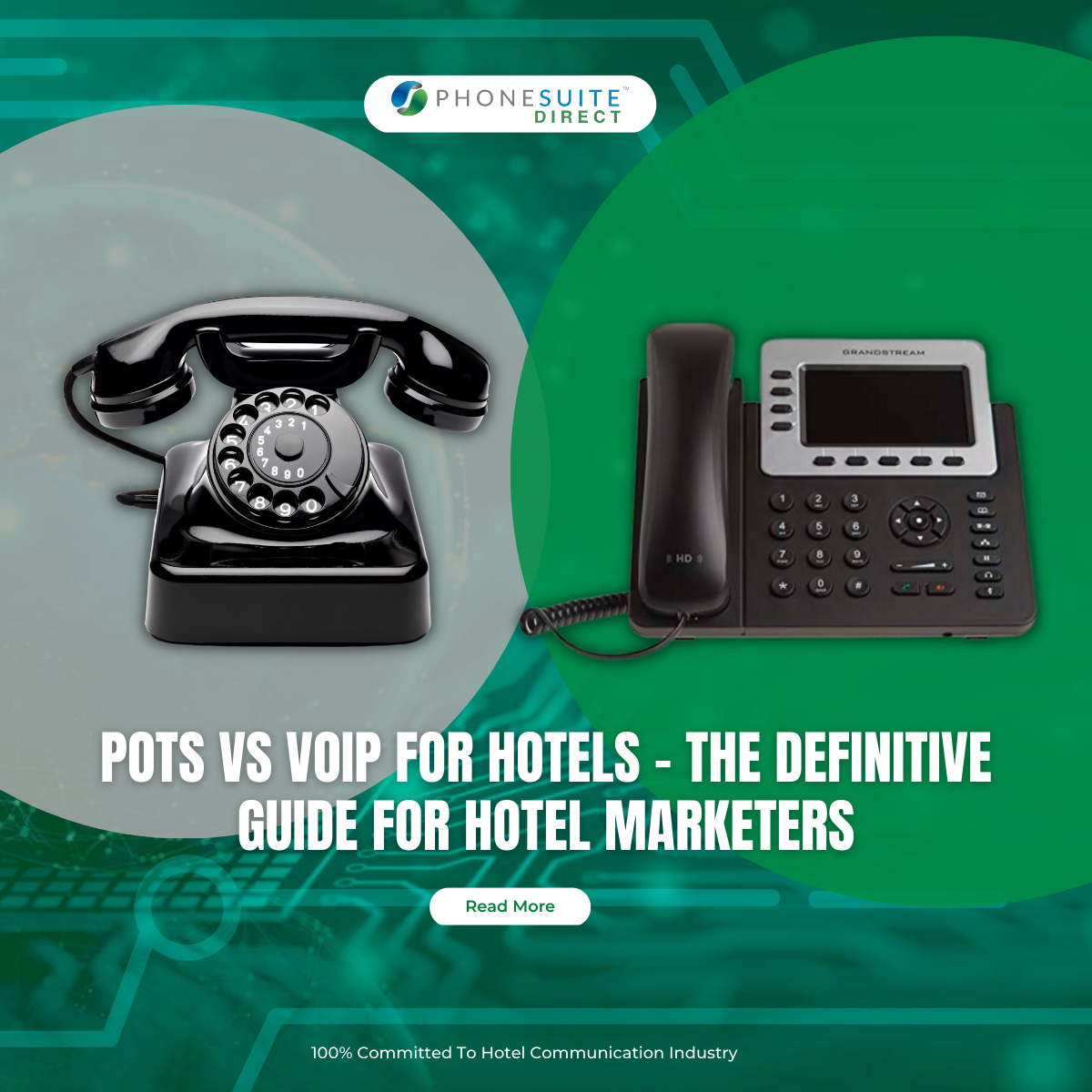 POTS vs VoIP for Hotels — The Definitive Guide for Hotel Marketers | by ...