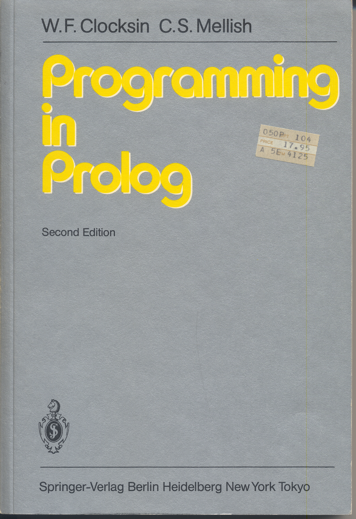 Prolog Is Past. With apologies to Shakespeare, the… | by Michael Yam ...