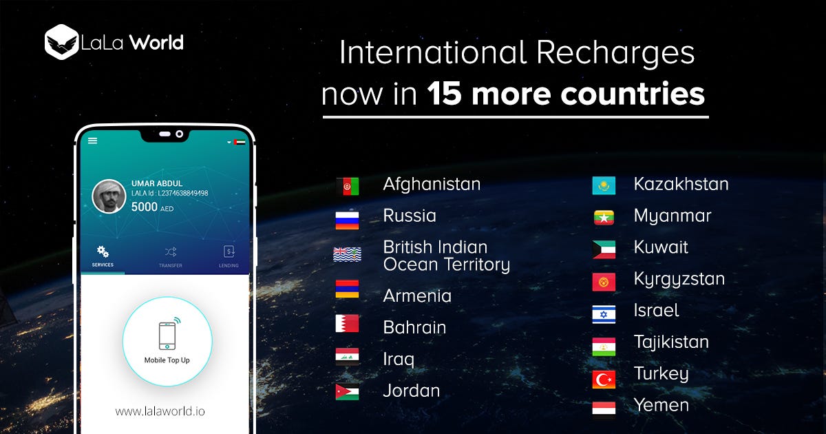 LALA World App Solidifies its Global presence | by LaLa World | LaLa ...