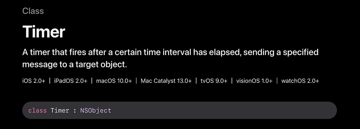 Understanding Timer in Swift.. Timers are an essential part of many… | by Harsha Agarwal | Jul ...