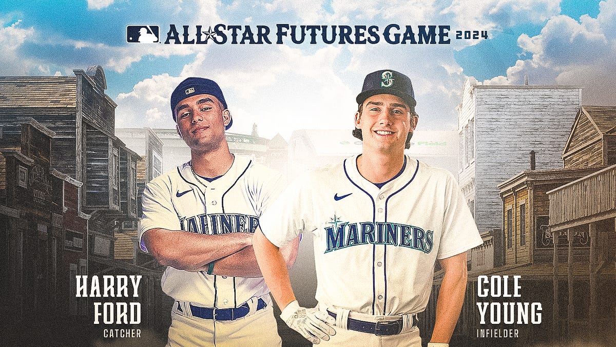 Harry Ford, Cole Young Named To 2024 All-Star Futures Game Roster | by Mariners PR | From the ...