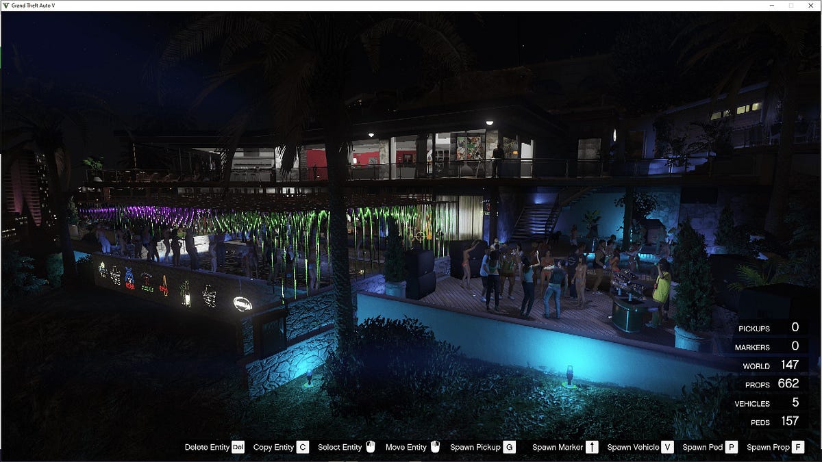 GTA 5 Party at Franklin House Mod | by GTA Pro | Medium