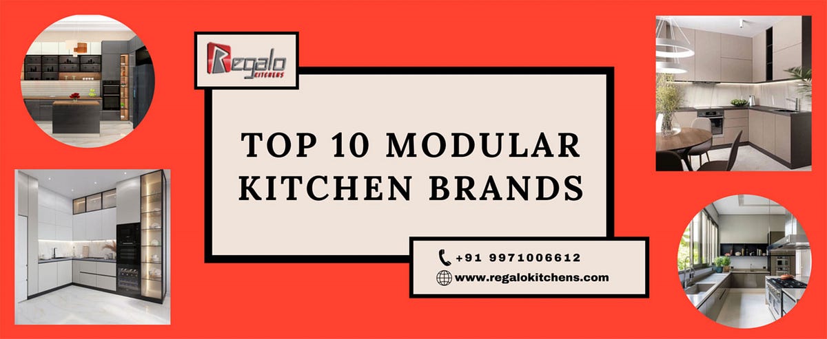 Top 10 Modular Kitchen Brands - Regalo Kitchens - Medium