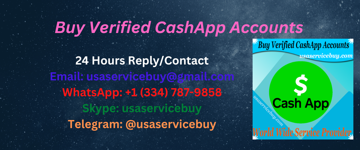 Buy Verified CashApp Accounts. Buy Verified Cash App Account. Cash App ...