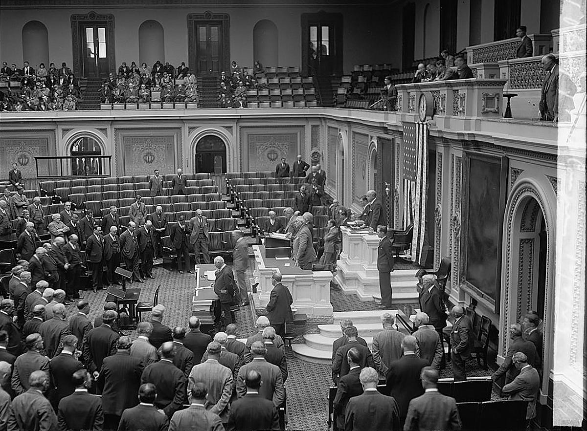 The Day American Democracy Died. Part 1 in a series on Refactoring ...