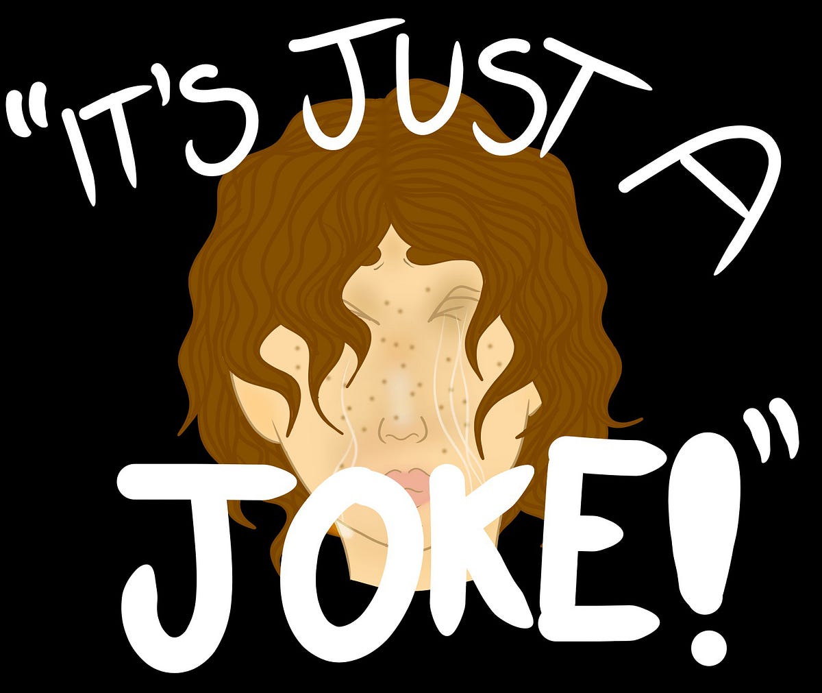 It’s Just a Joke Man!. By Lucas | by Give Us The Floor | Medium