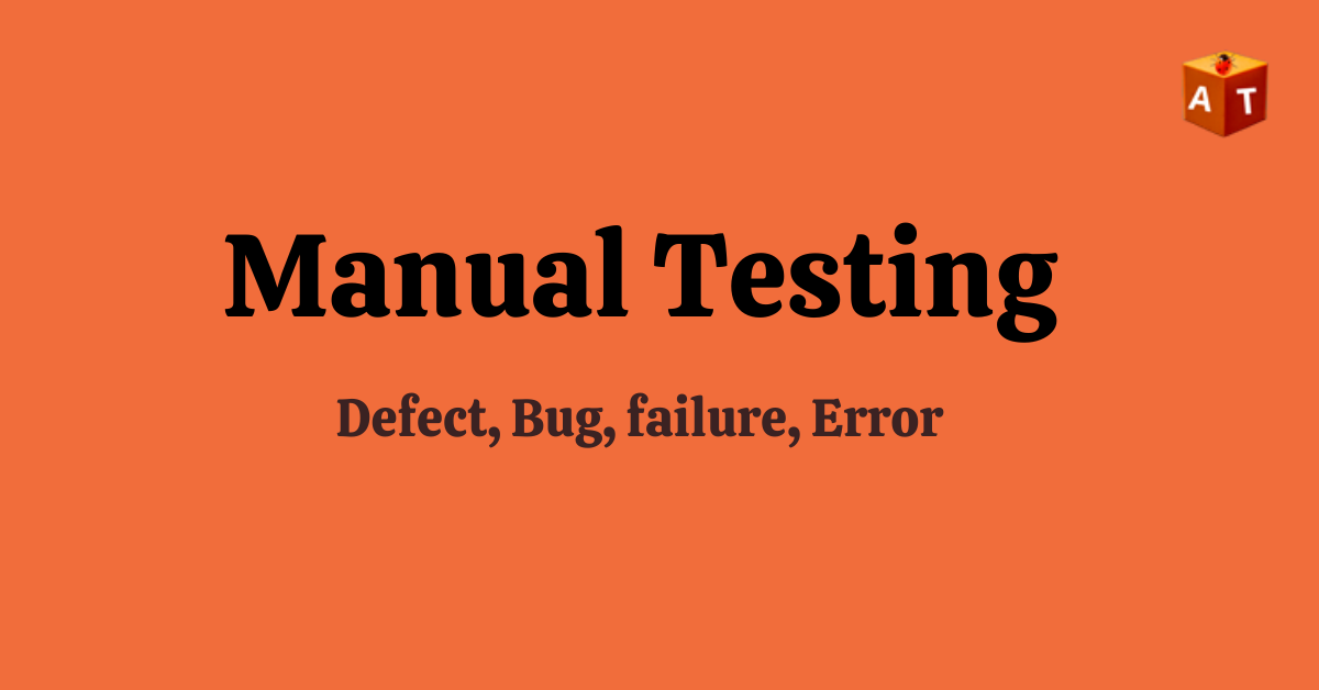 Difference between Bug and Defect - Ajeet Kumar Maurya - Medium
